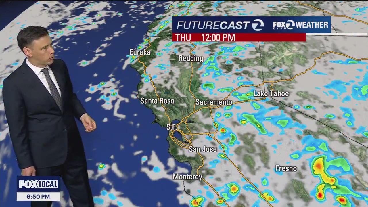 Active weather stretch continues | KTVU FOX 2