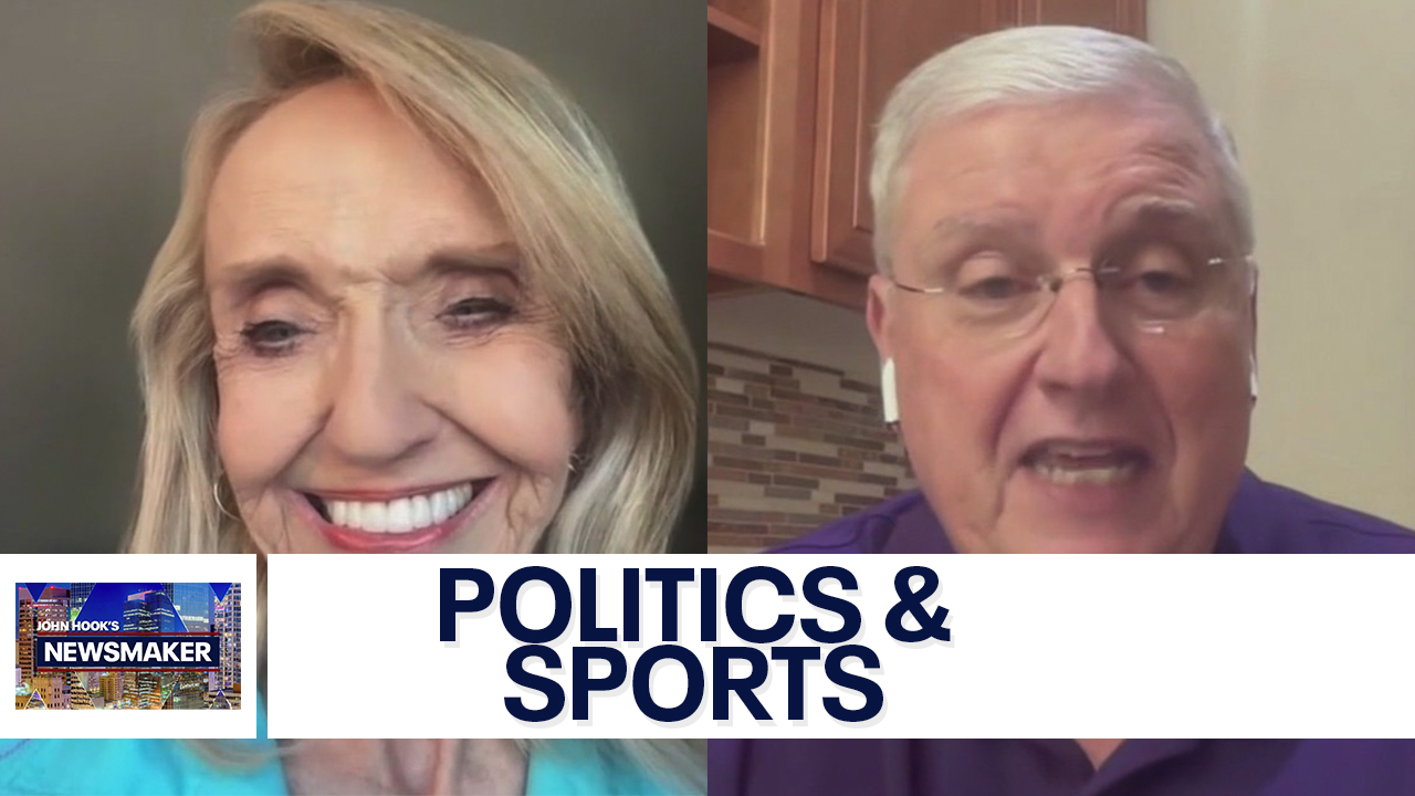 Former AZ Governor & D-backs announcer | Newsmaker | FOX 10 Phoenix