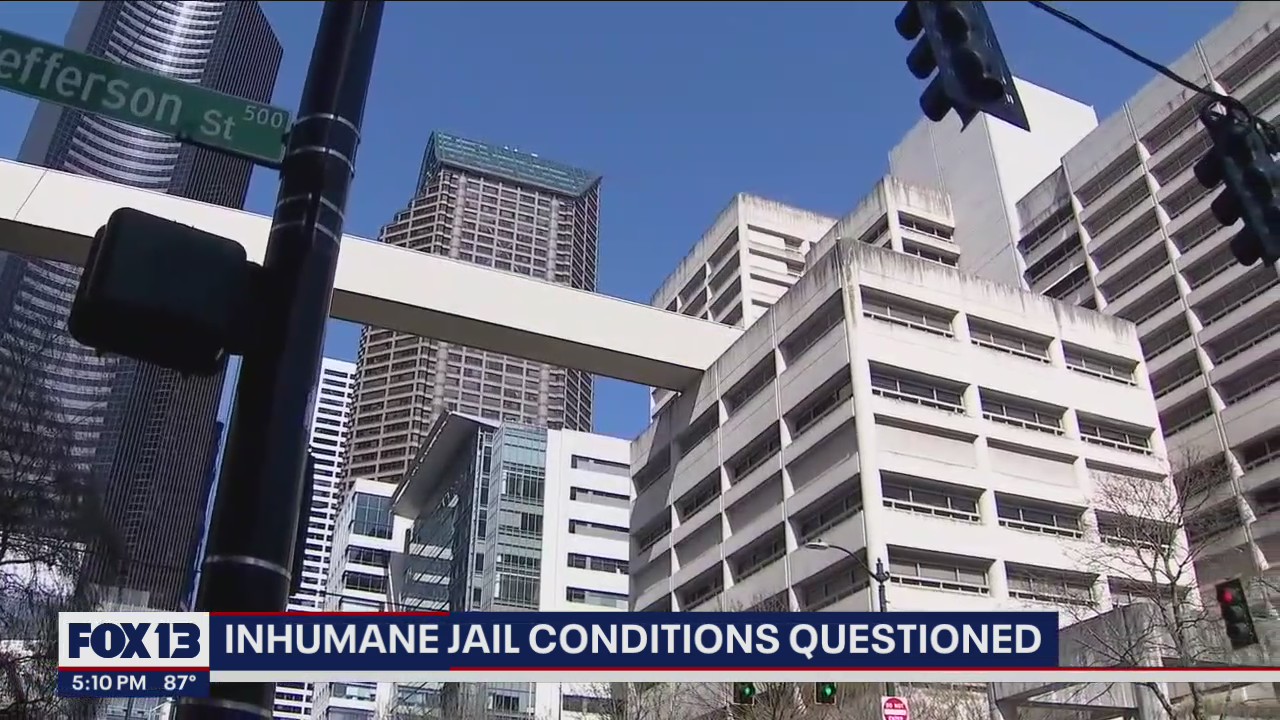 King County Jail conditions questioned | FOX 13 Seattle