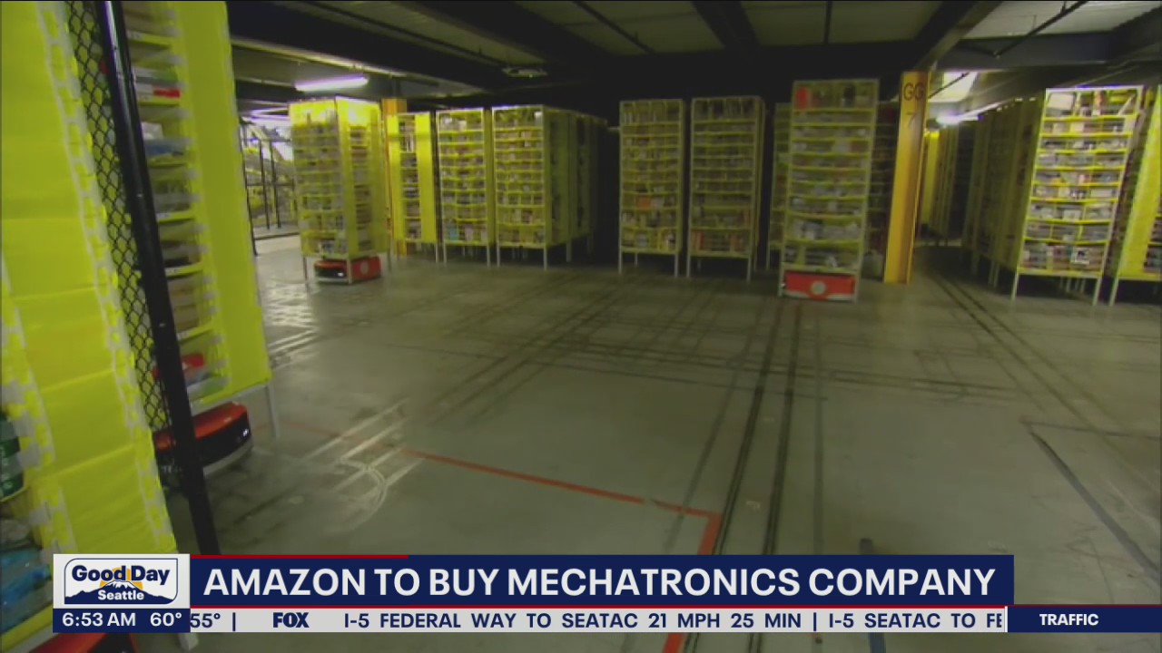 Amazon to buy mechatronics company | FOX 13 Seattle