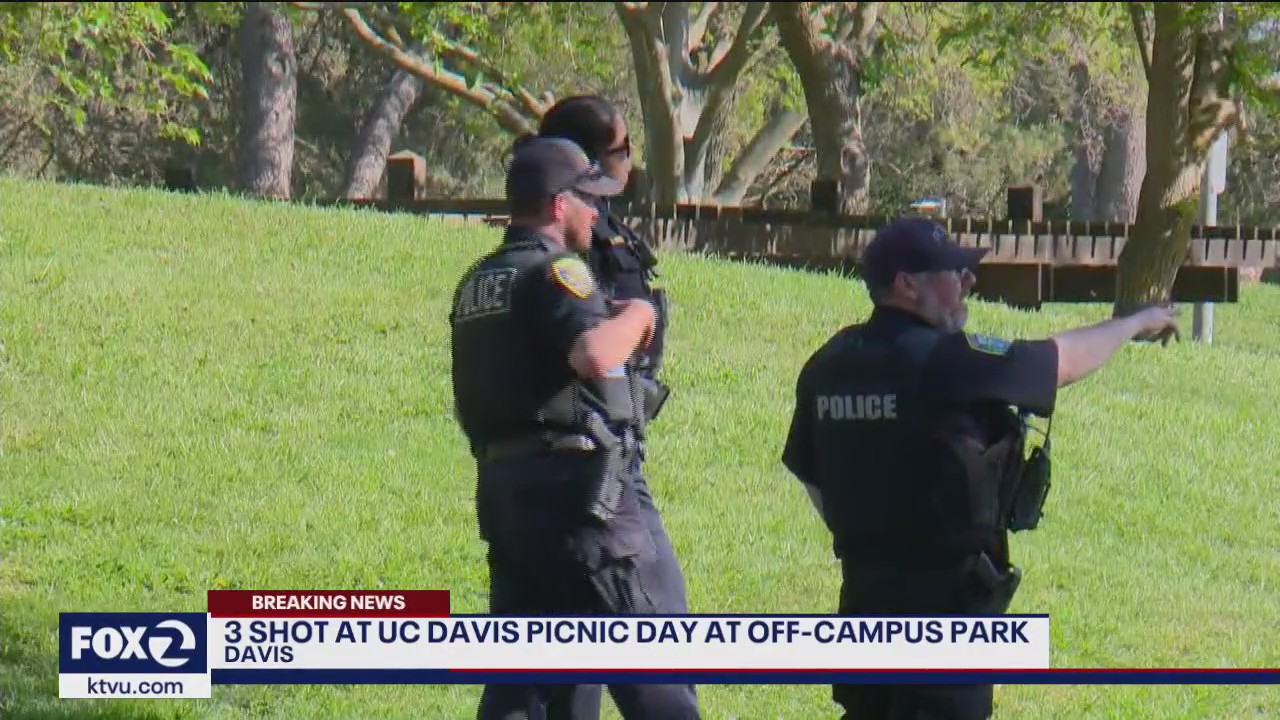 Several shot near UC Davis on Picnic Day | KTVU FOX 2