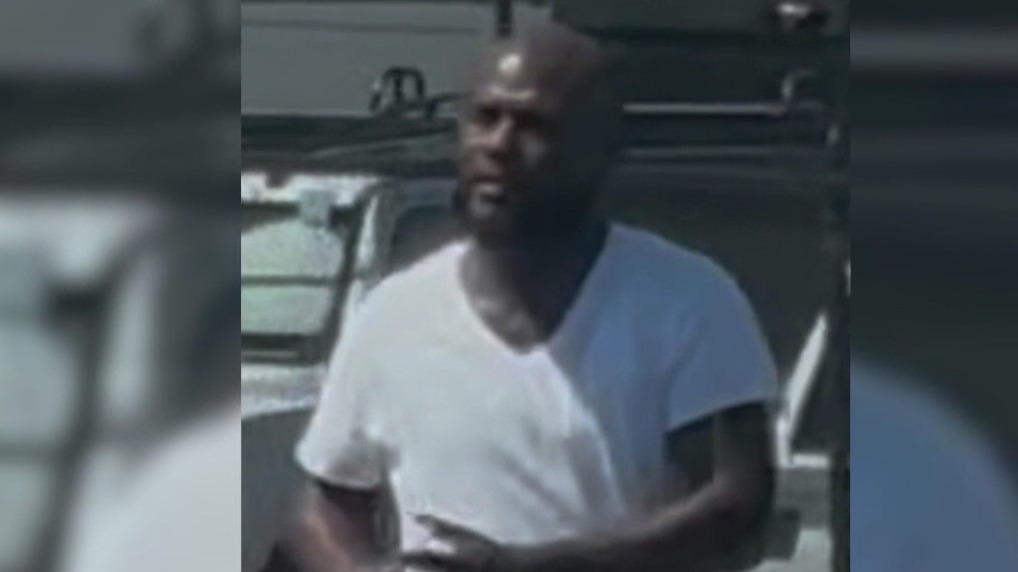 Victim shares video of suspected hit & run driver as he leaves the ...