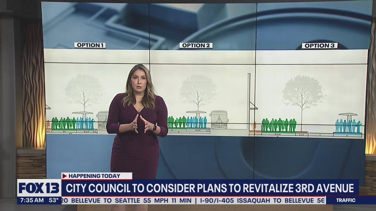 Seattle City Council to consider plans to revitalize 3rd Ave | FOX 13 ...