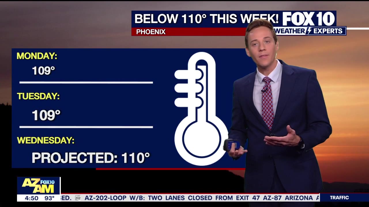 Morning Weather Forecast - 7/17/24 | FOX 10 Phoenix