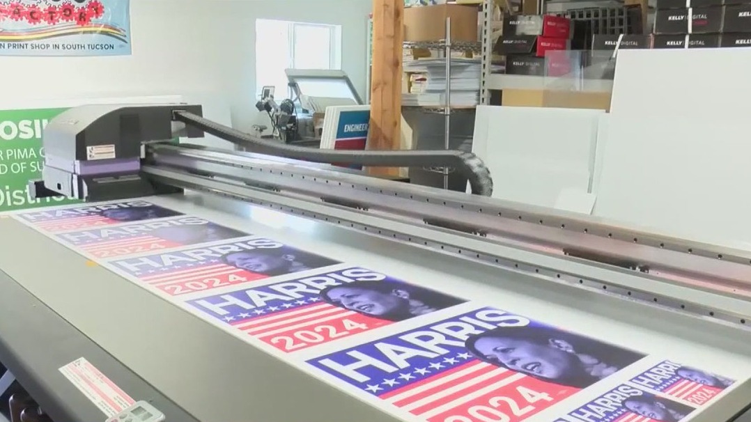 2024 Election: AZ shop making Kamala Harris merch | FOX 10 Phoenix
