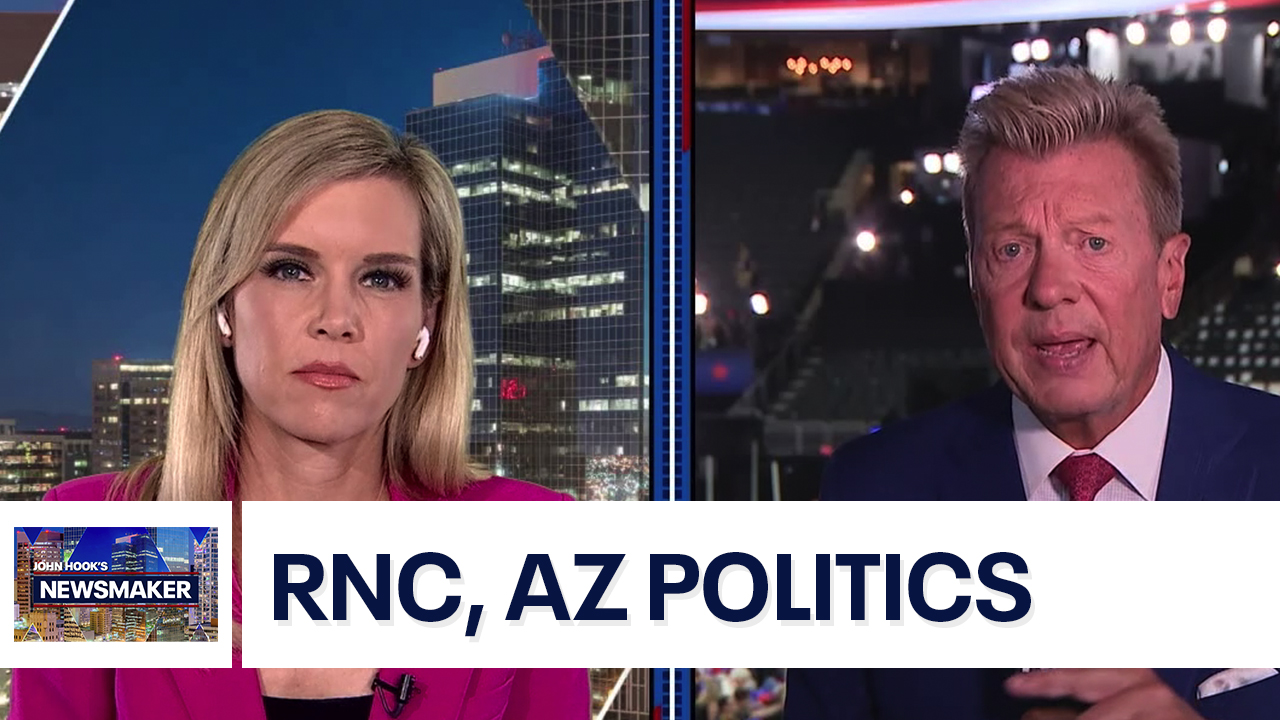 Talking the RNC, 2024 election | Newsmaker | FOX 10 Phoenix
