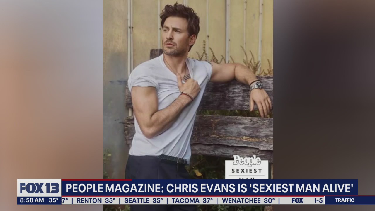 People Magazine: Chris Evans is 'Sexiest Man Alive' | FOX 13 Seattle