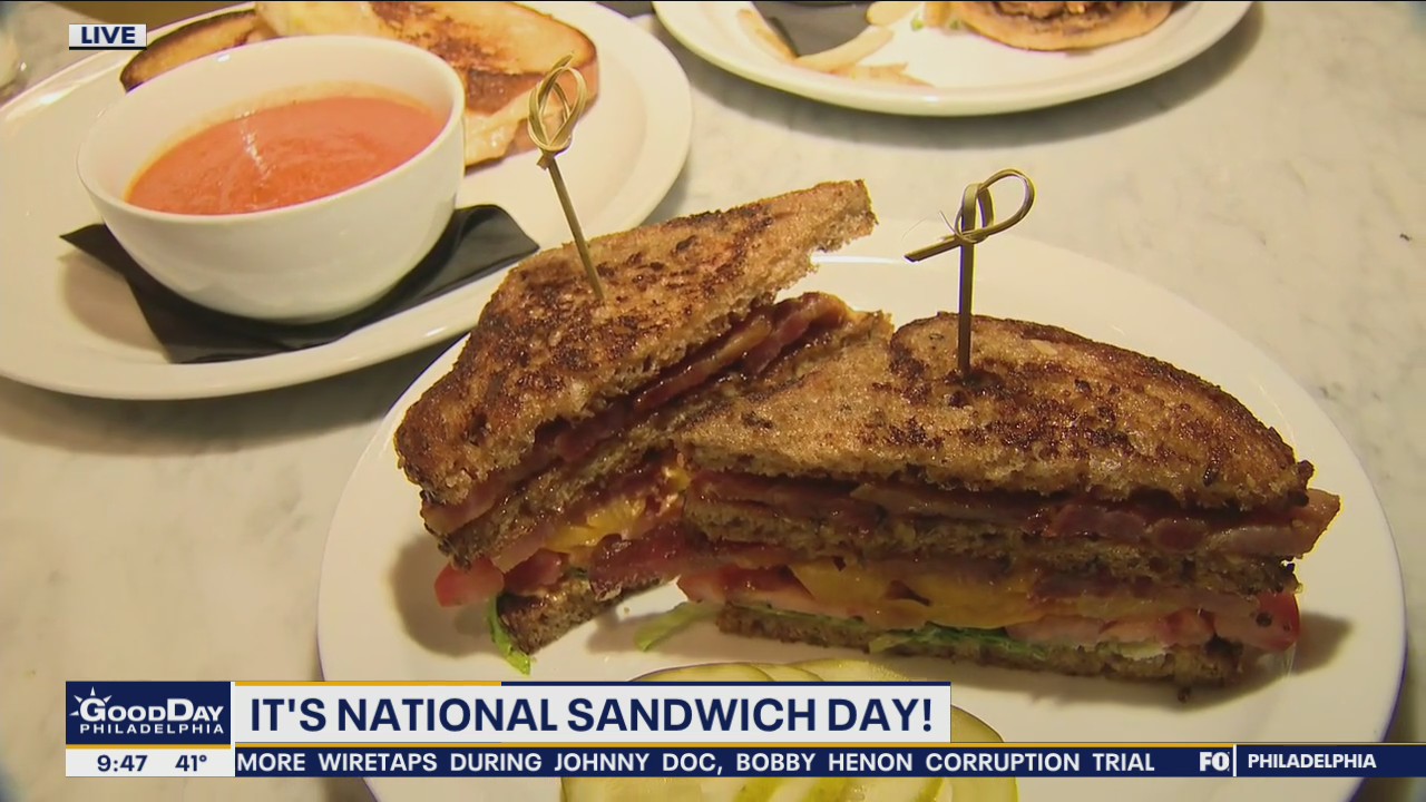 Jenn Fred celebrates National Sandwich Day | FOX 29 Philadelphia