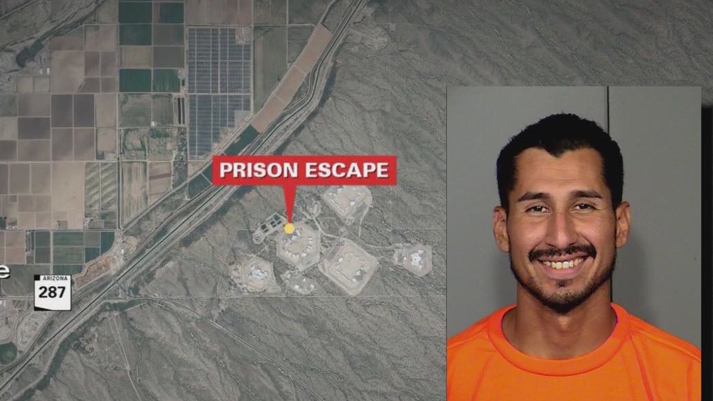 Inmate recaptured after escaping Eyman State Prison | FOX 10 Phoenix