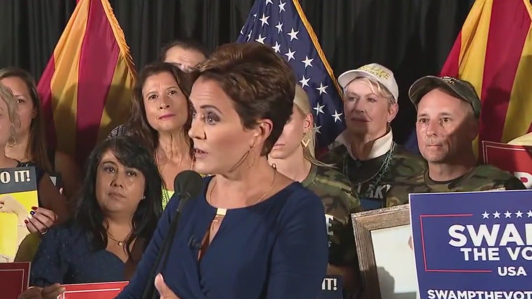 US Senate nominee Kari Lake rallies in Chandler | FOX 10 Phoenix