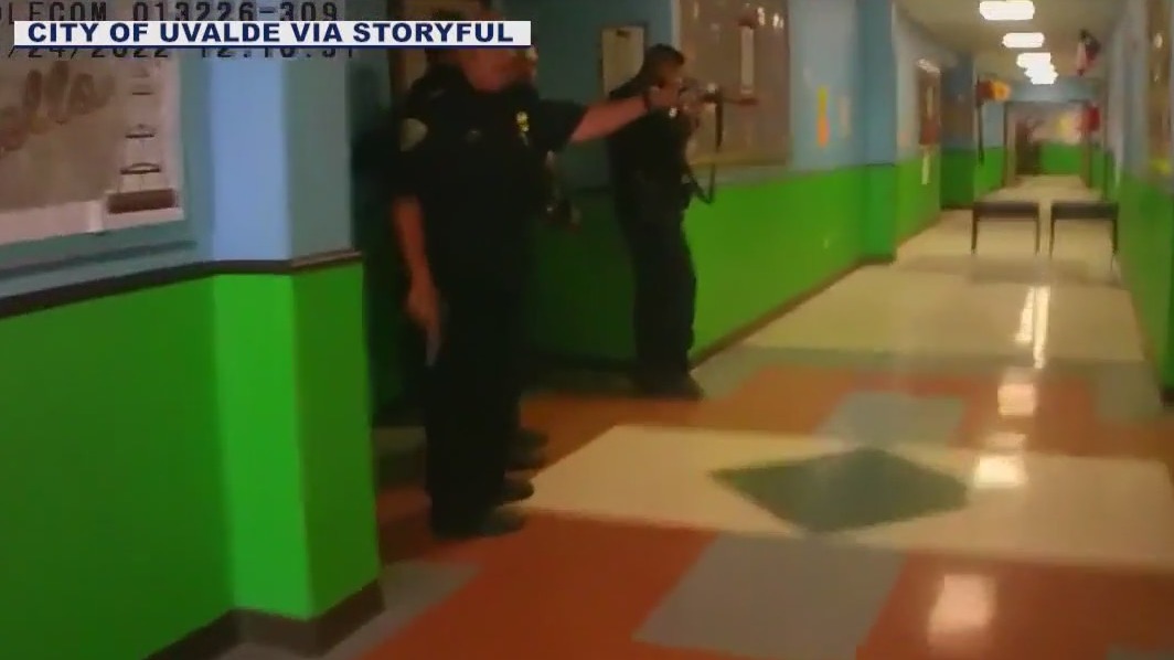Uvalde releases body cam footage from school shooting | FOX 10 Phoenix