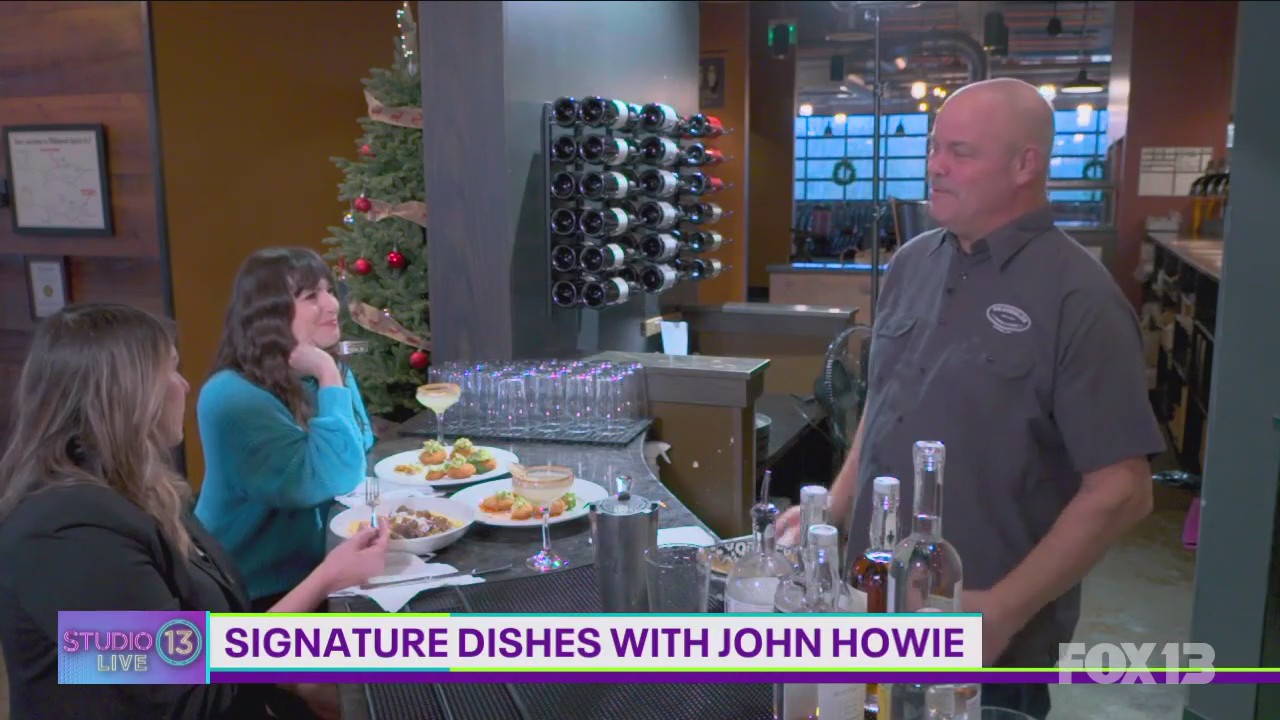 Emerald Eats: Cooking signature dishes with celebrity chef John Howie ...