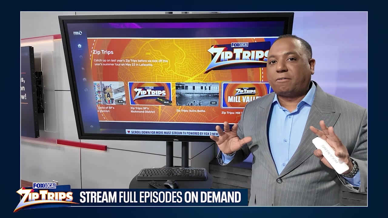 Zip Trips: Stream full episodes on FOX LOCAL | KTVU FOX 2