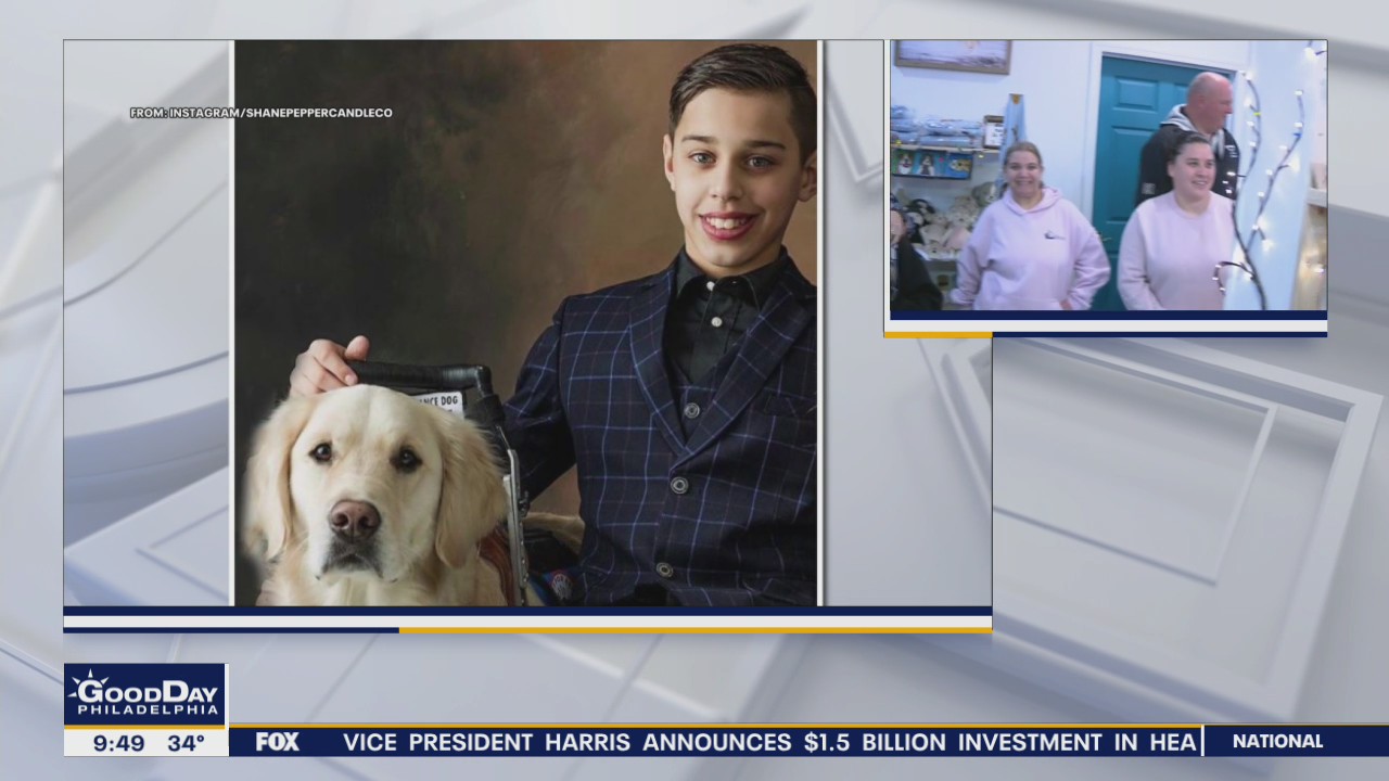 SPONSORED: Shane & Pepper Candle Co. surprised with $1,000 | FOX 29 ...