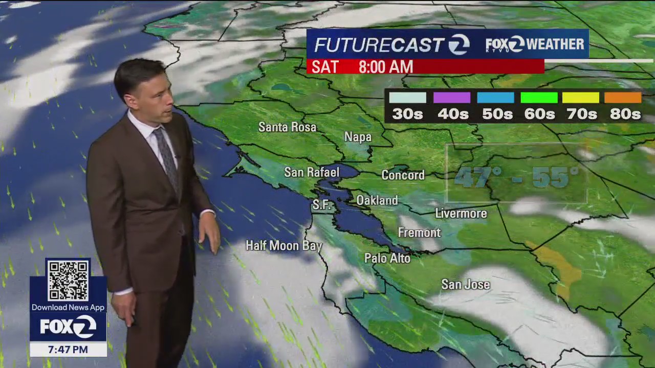 Clouds and sun this weekend | KTVU FOX 2