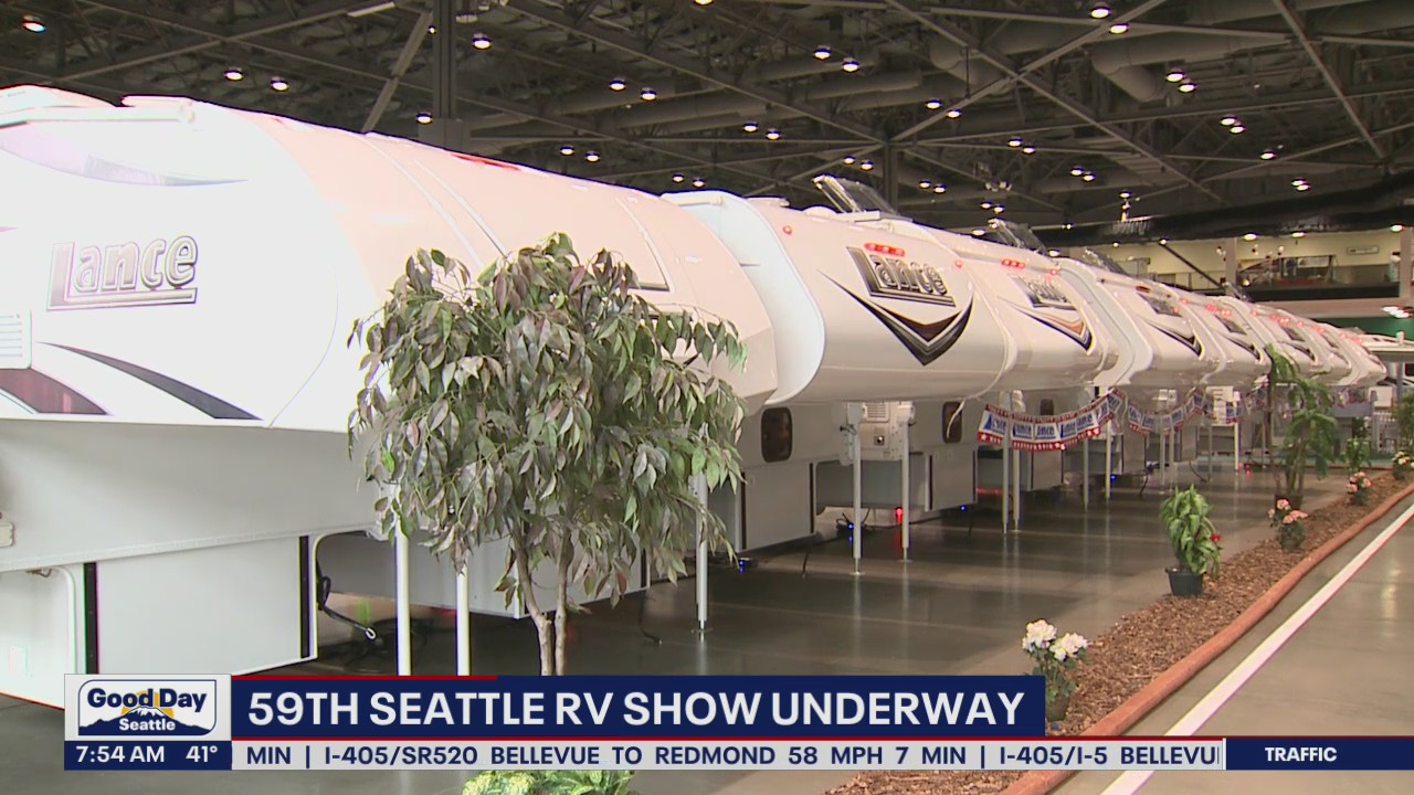 Seattle RV Show underway | FOX 13 Seattle