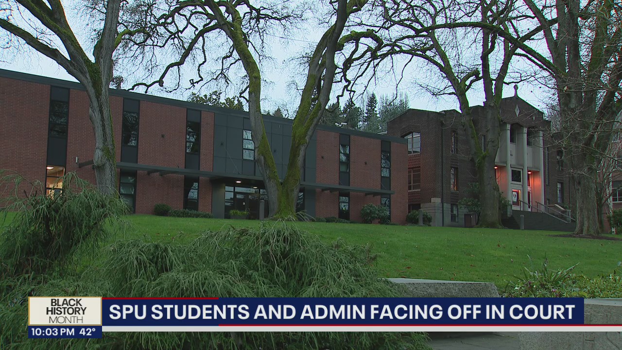 SPU students, administration face off in court | FOX 13 Seattle