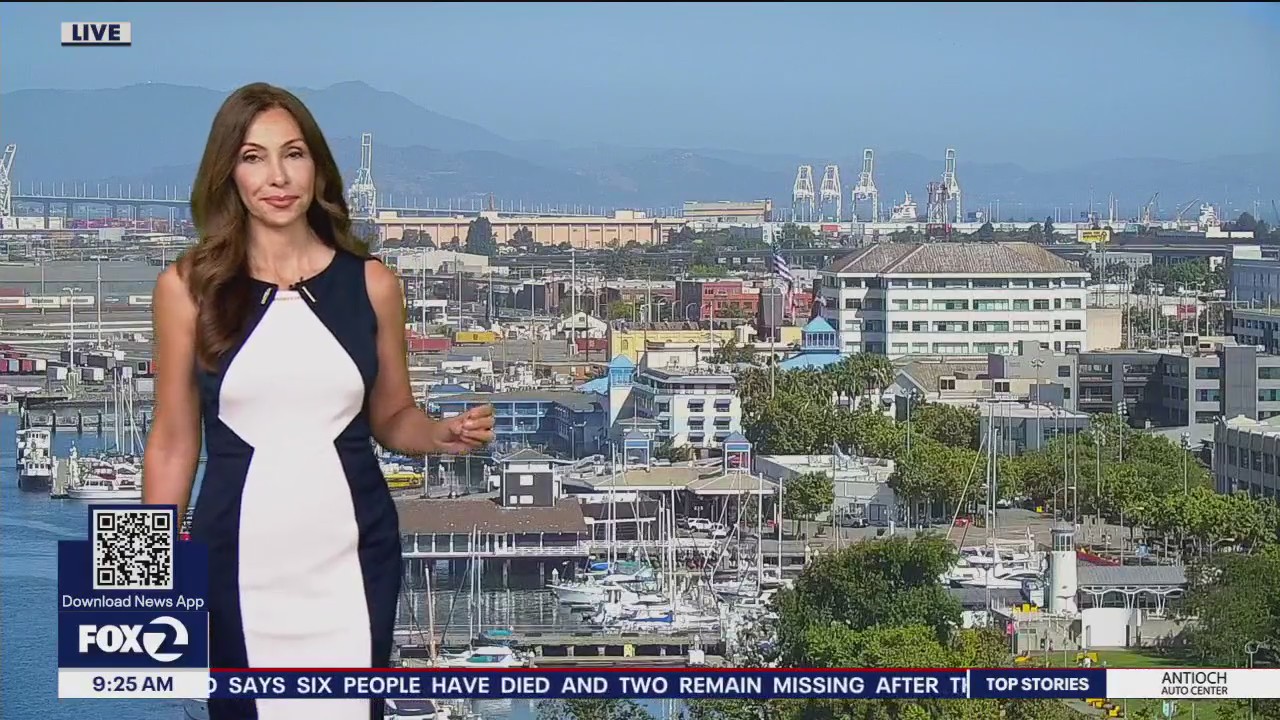 Pleasant end to weekend, coastal flooding tonight | KTVU FOX 2