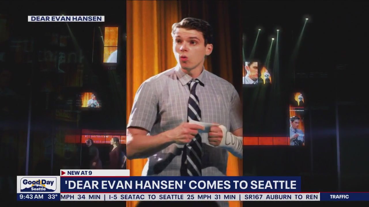 'Dear Evan Hansen' comes to Seattle | FOX 13 Seattle