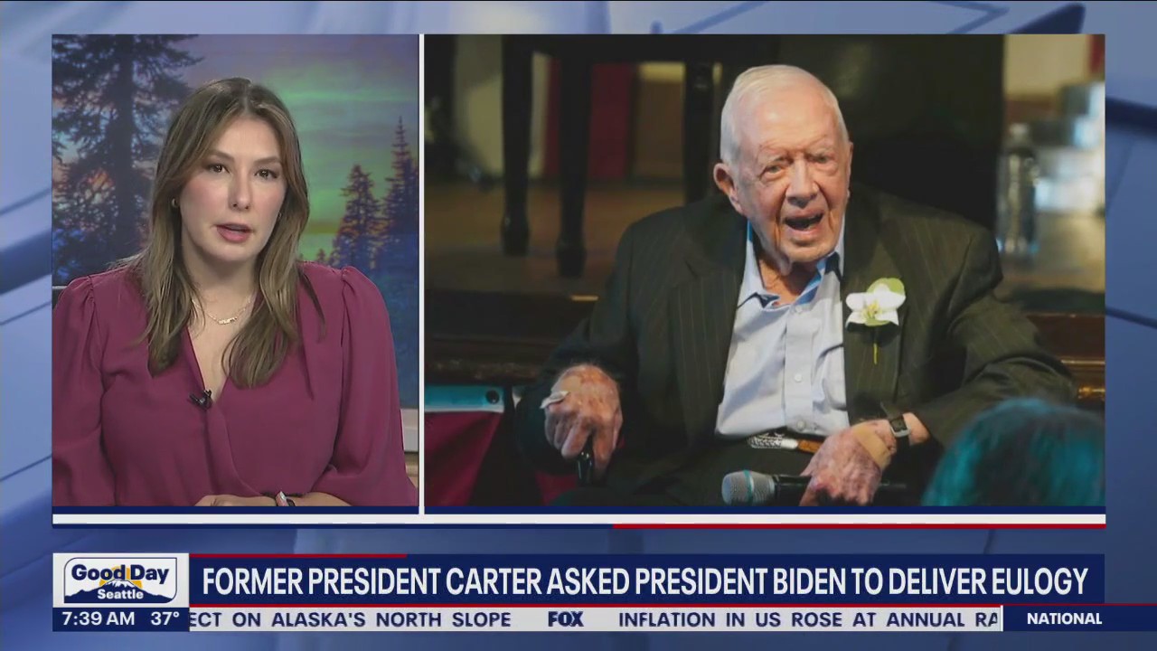 Former President Carter asked President Biden to delivery eulogy | FOX ...