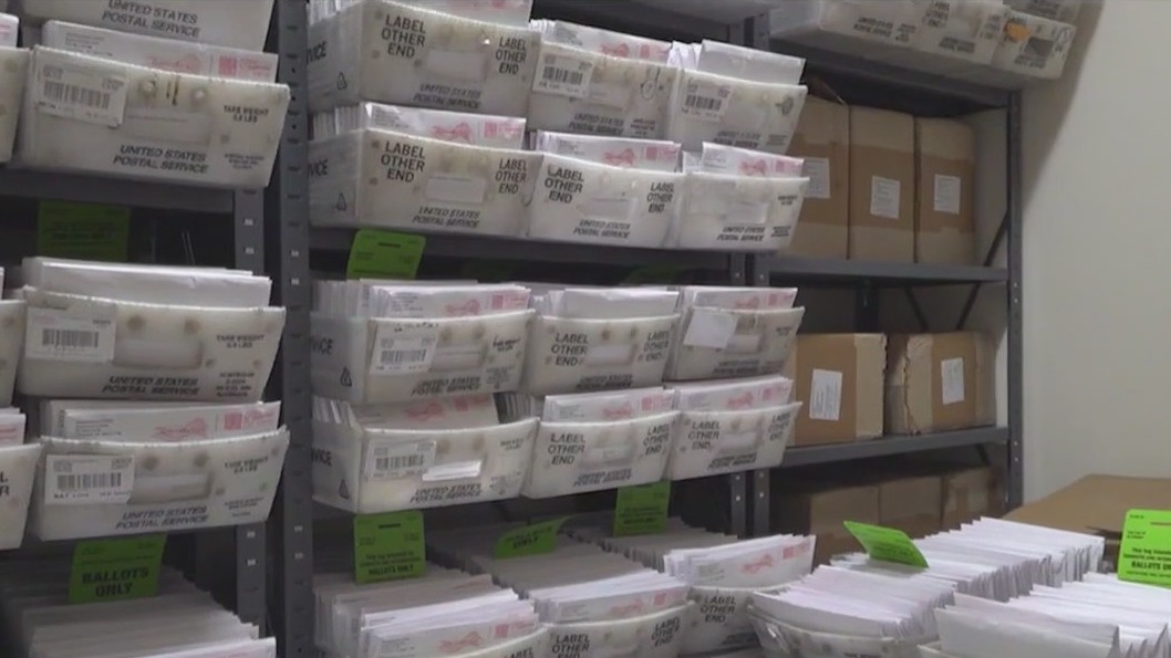 NC residents receive ballots after slight delay | FOX 10 Phoenix