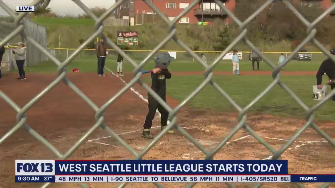 West Seattle Little League starts today | FOX 13 Seattle