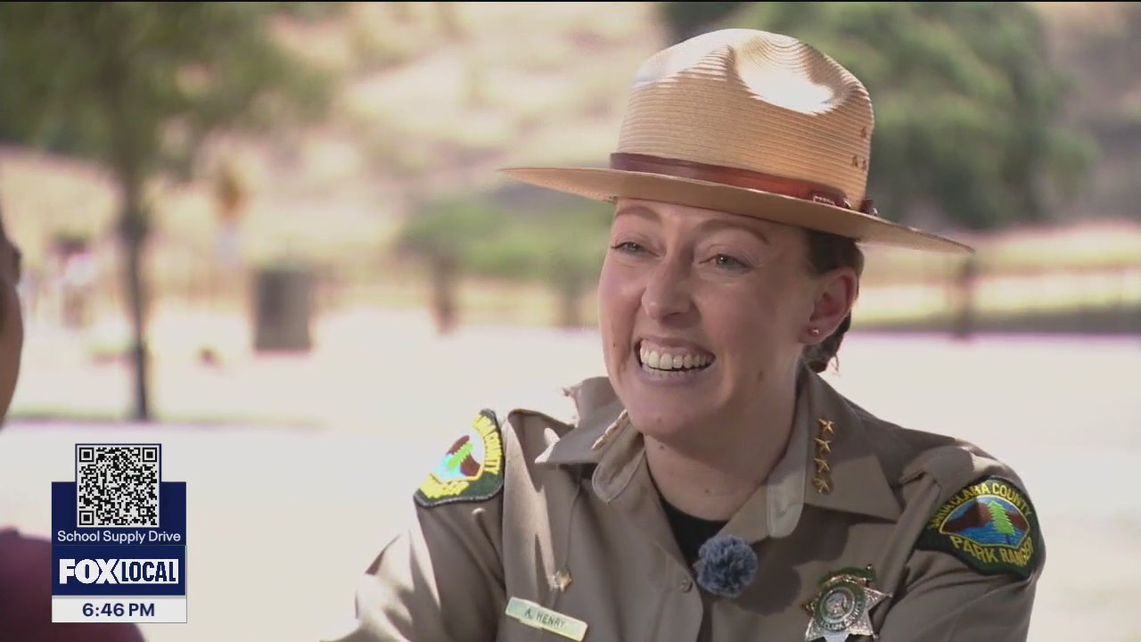Santa Clara County gets first-ever female chief ranger | KTVU FOX 2