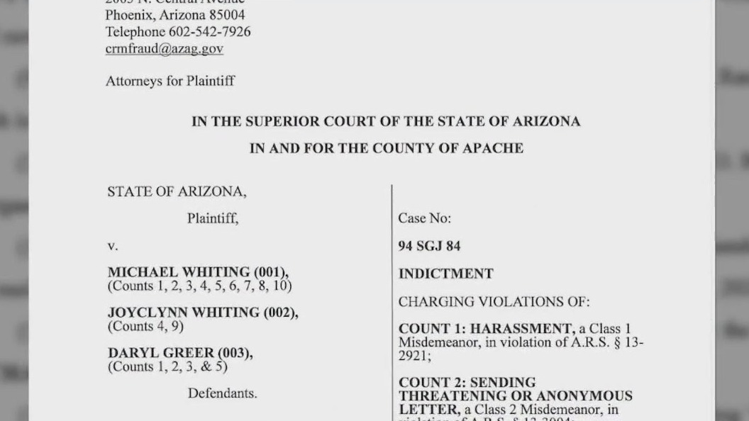 Apache Co. Attorney Michael Whiting's law license suspended | FOX 10 ...