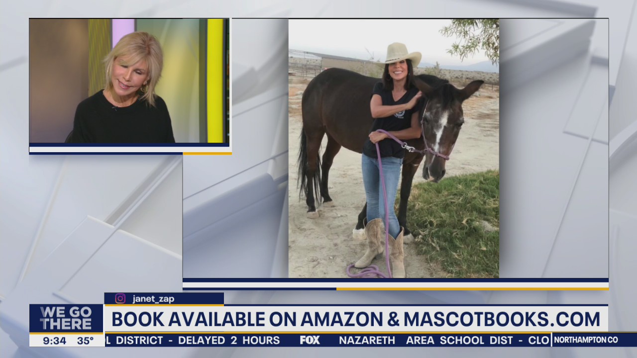 Former Good Day anchor Janet Zappala talks new book | FOX 29 Philadelphia