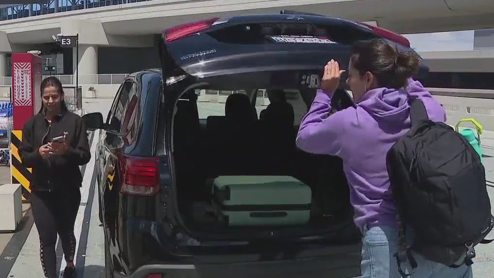 Women drivers and passenger can select one another on Uber | KTVU FOX 2