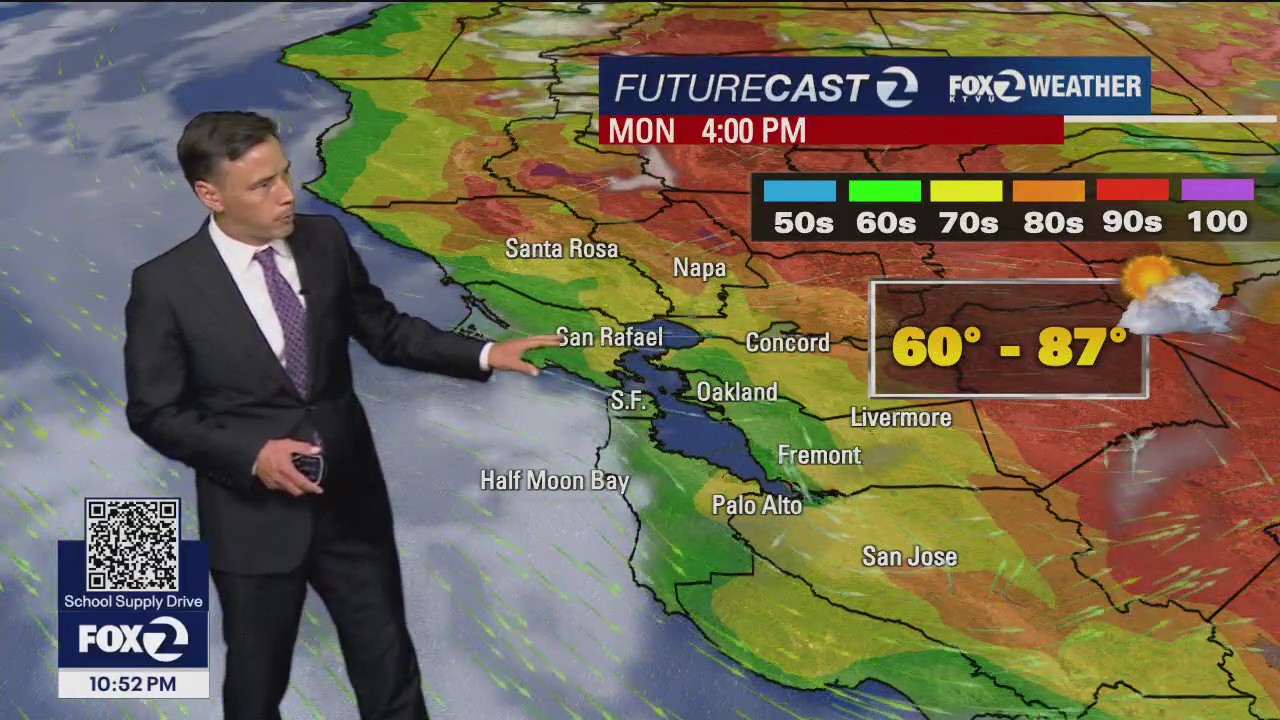 Warmer forecast | KTVU FOX 2