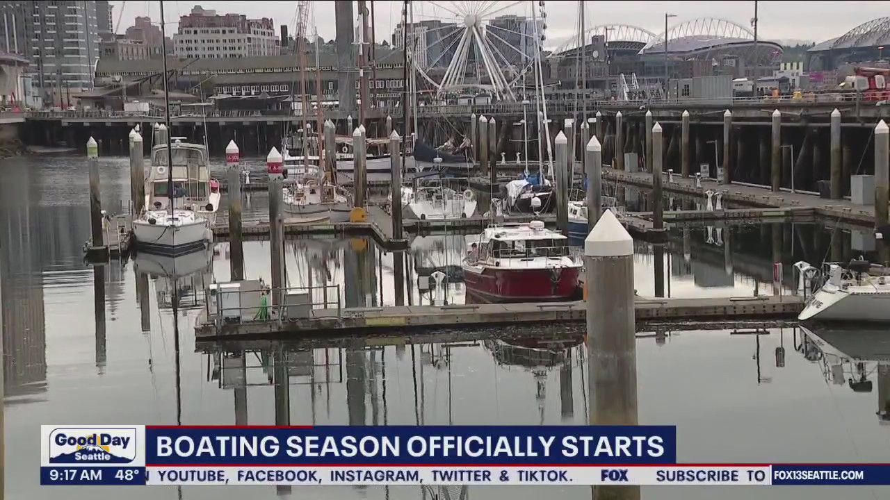 Boating season officially starts in Seattle | FOX 13 Seattle