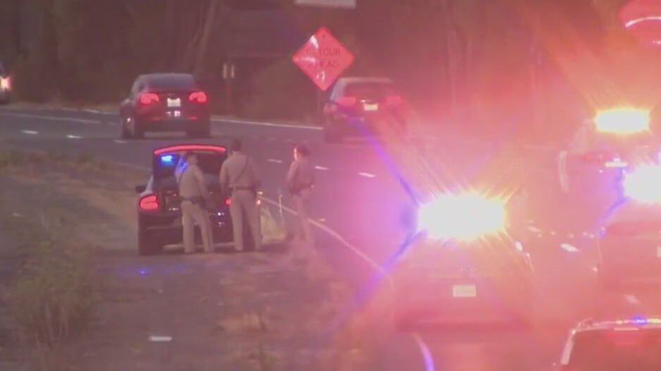 Alleged Highway 84 shooter arrested | KTVU FOX 2