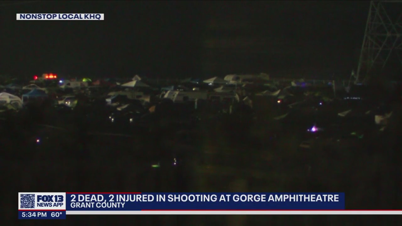 2 dead, 2 injured in shooting at EDM festival at Gorge Amphitheatre ...