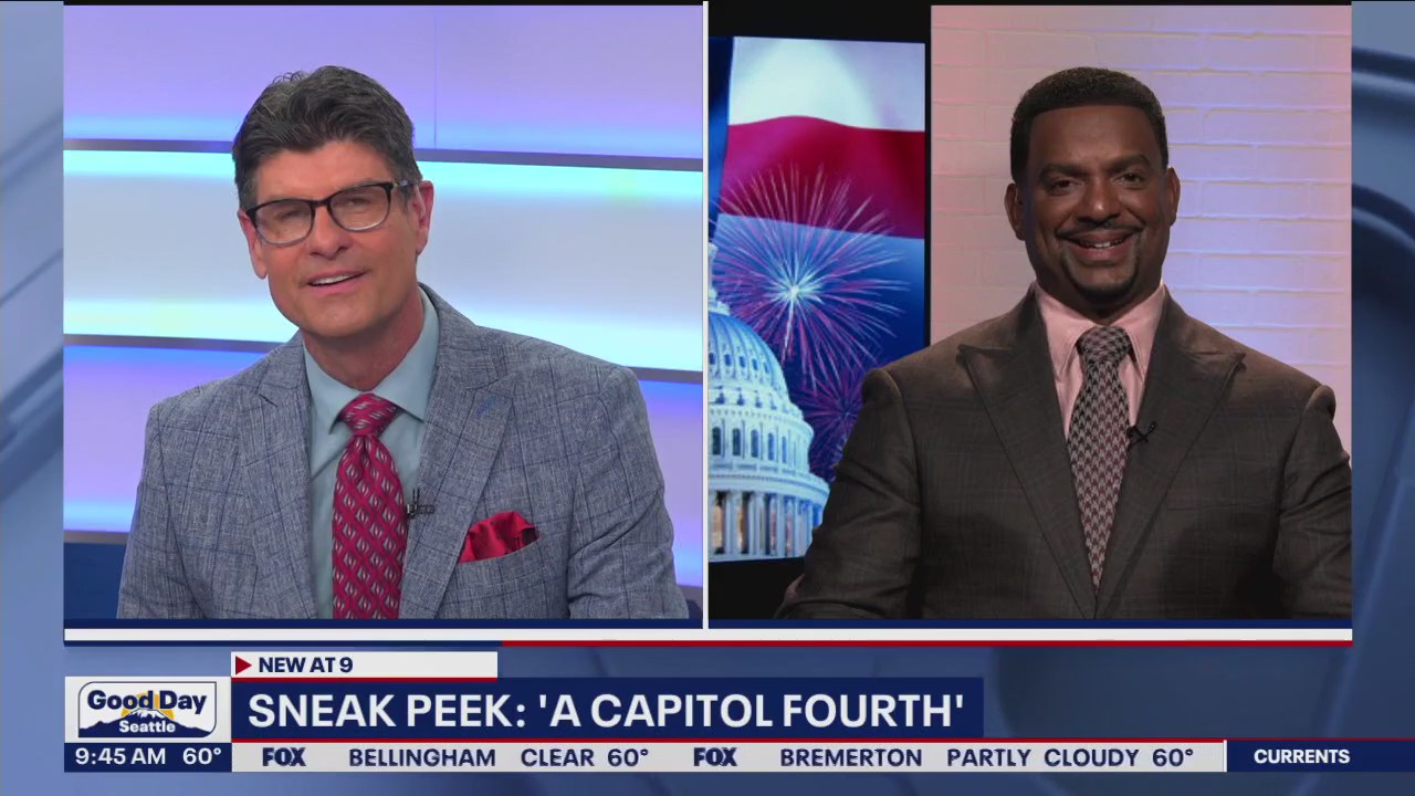 Sneak Peek: 'A Capital Fourth' | FOX 13 Seattle