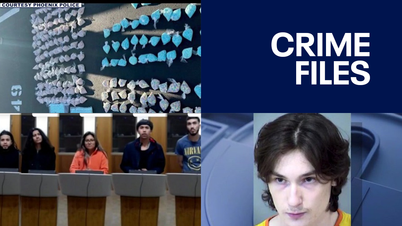 Phoenix drug bust; Glendale church theft | Crime Files | FOX 10 Phoenix