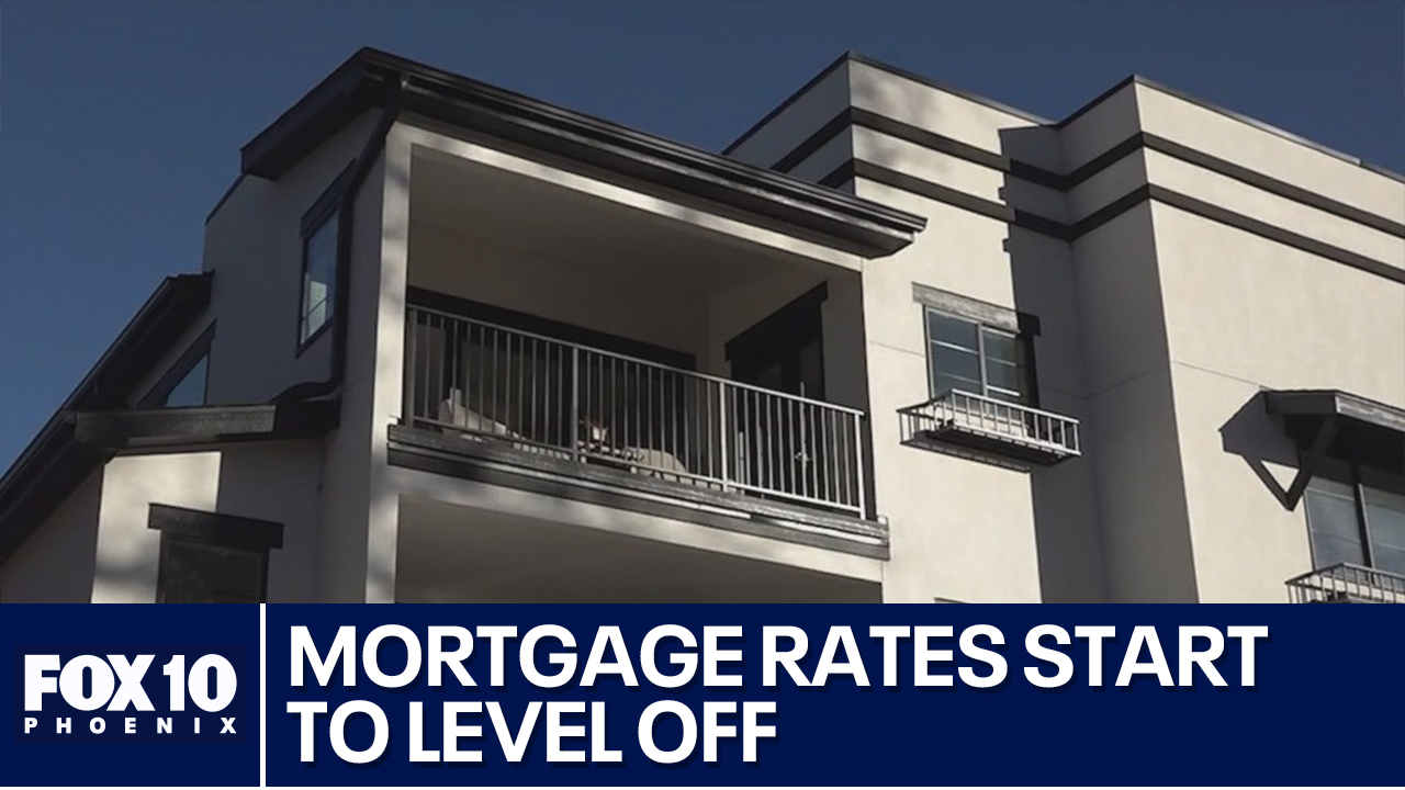 Mortgage rates level off 2% higher than 10 years ago | FOX 10 Phoenix