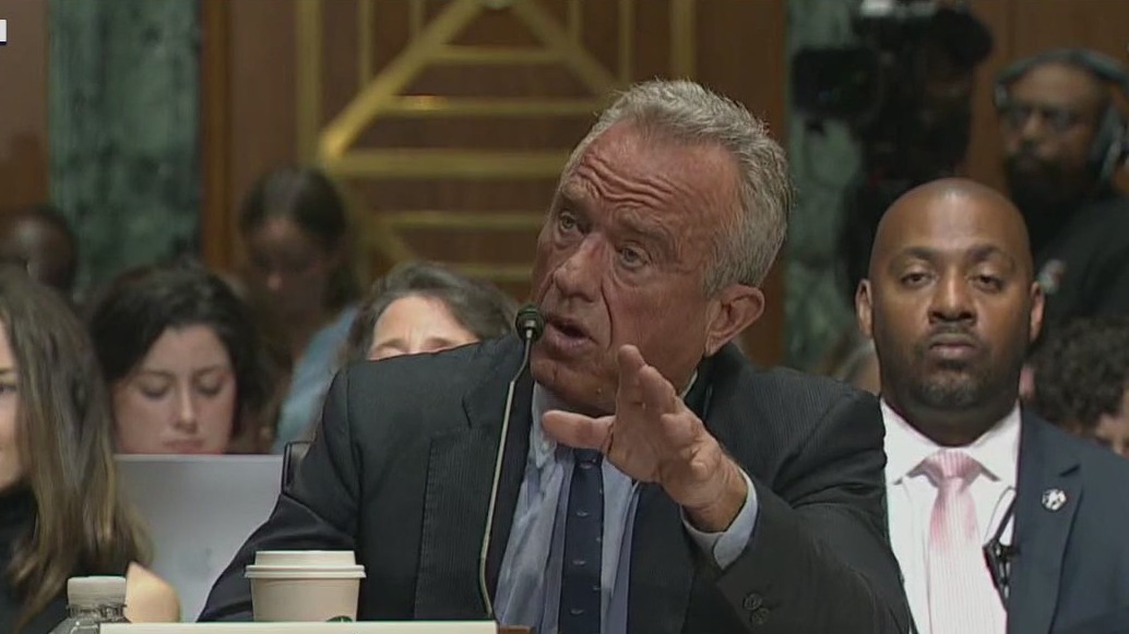Congress grills RFK over his claims he has 'no data' on vaccines | KTVU ...