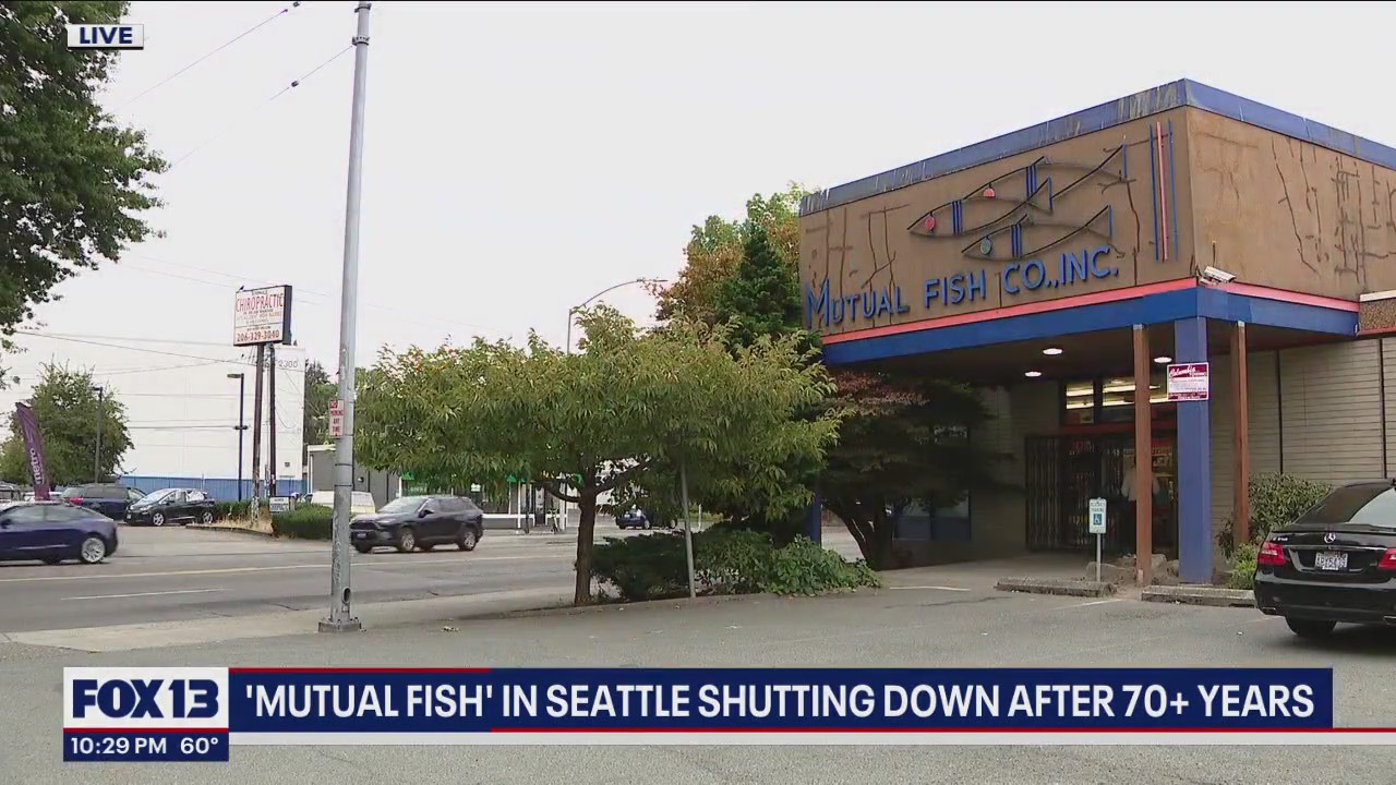 Mutual Fish to close by mid-September | FOX 13 Seattle