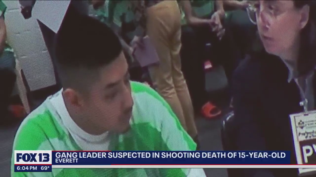 Gang leader suspected in fatal shooting of 15-year-old | FOX 13 Seattle