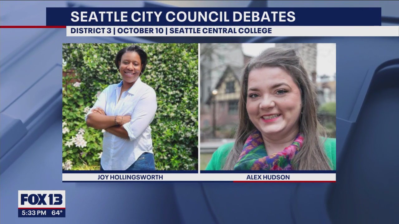 Upcoming Seattle City Council debates | FOX 13 Seattle