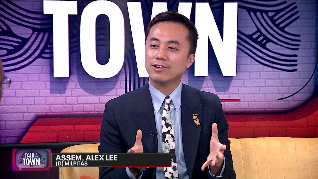 Talk of the Town: State Assemblyman Alex Lee, CA's Youngest Asian ...