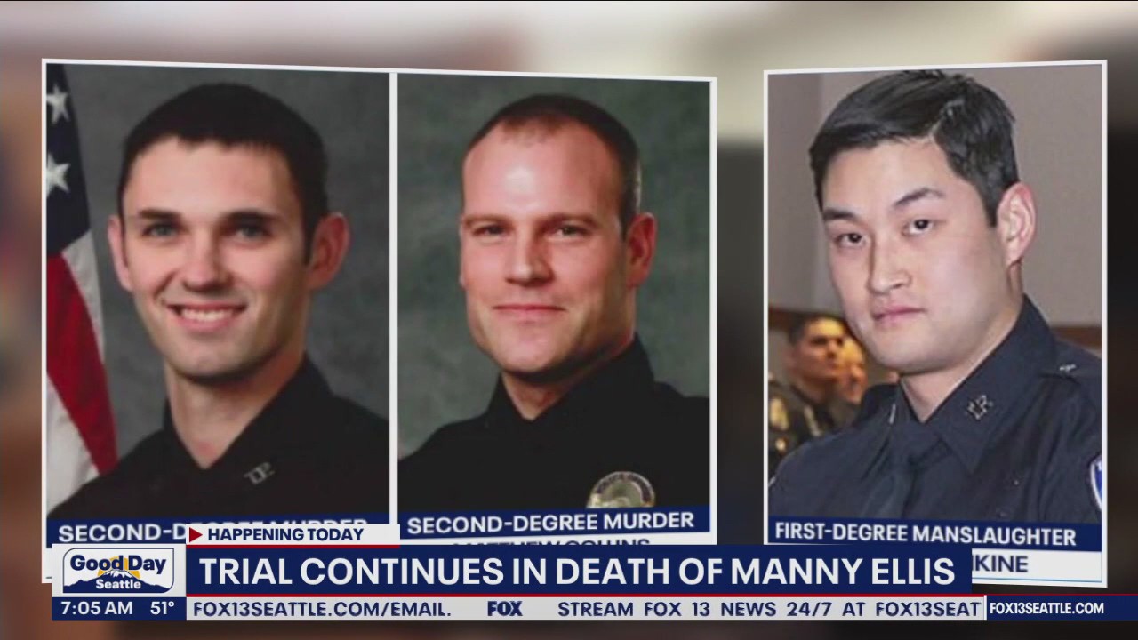 Trial continues in death of Manny Ellis | FOX 13 Seattle