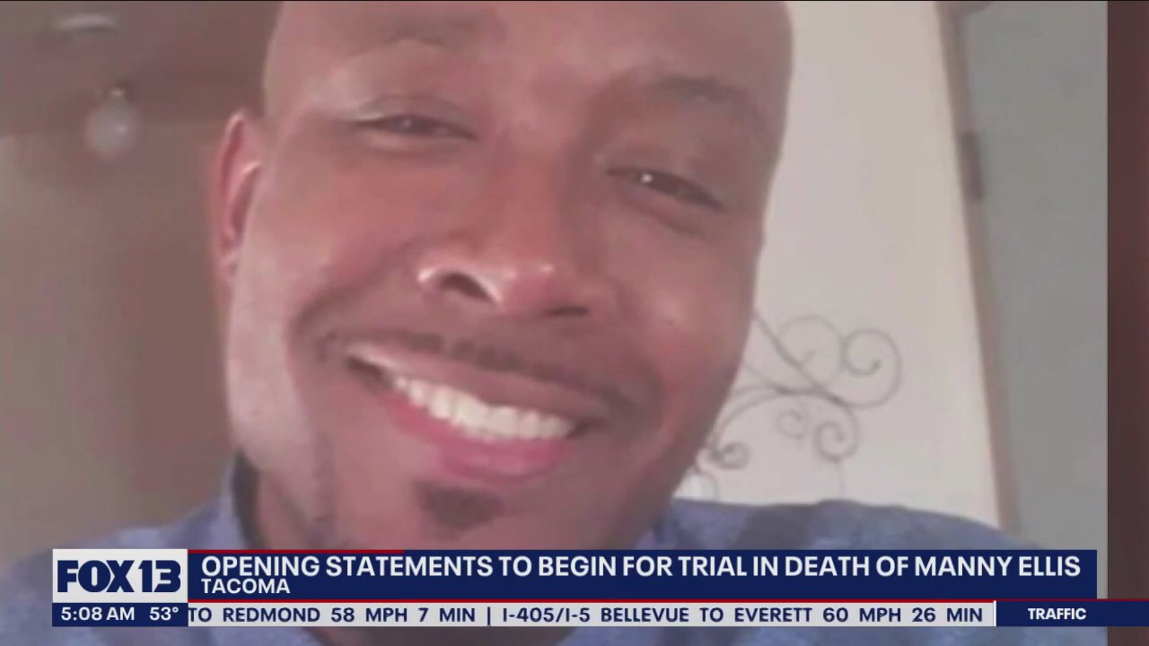 Opening statements to start for trial in death of Manny Ellis | FOX 13 ...