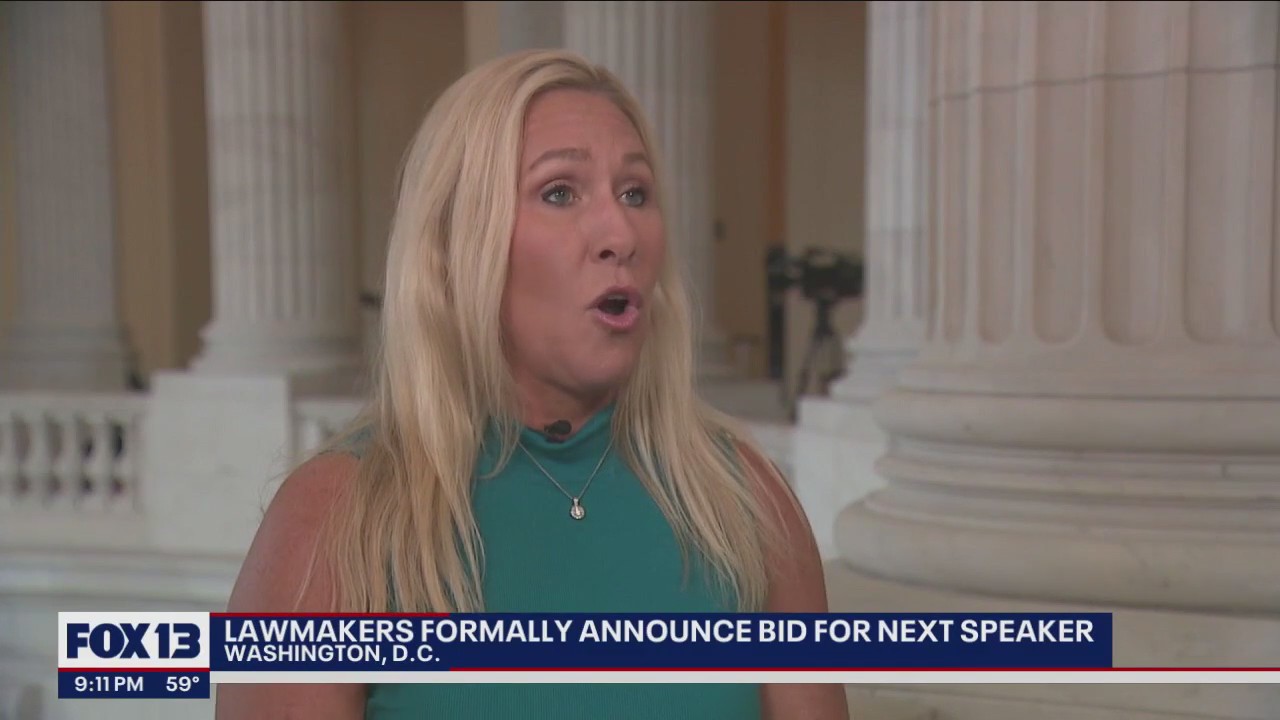 Lawmakers formally announce bid for next House Speaker | FOX 13 Seattle