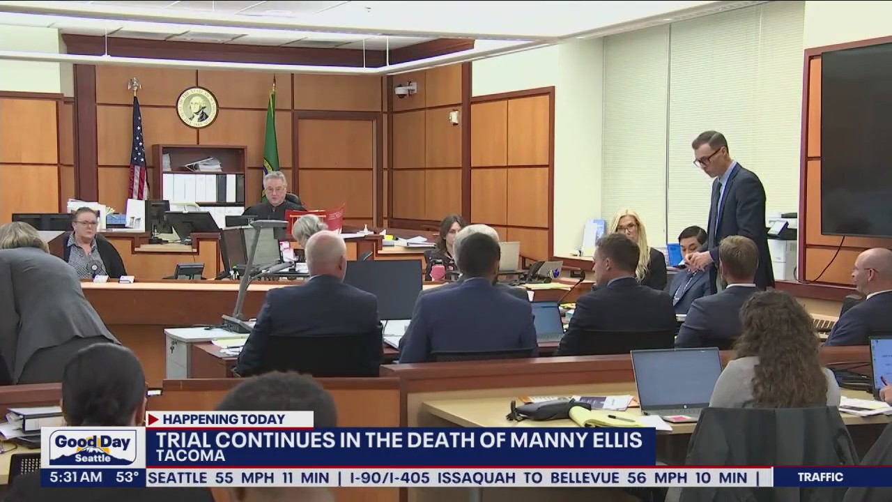Trial continues in death of Manny Ellis | FOX 13 Seattle