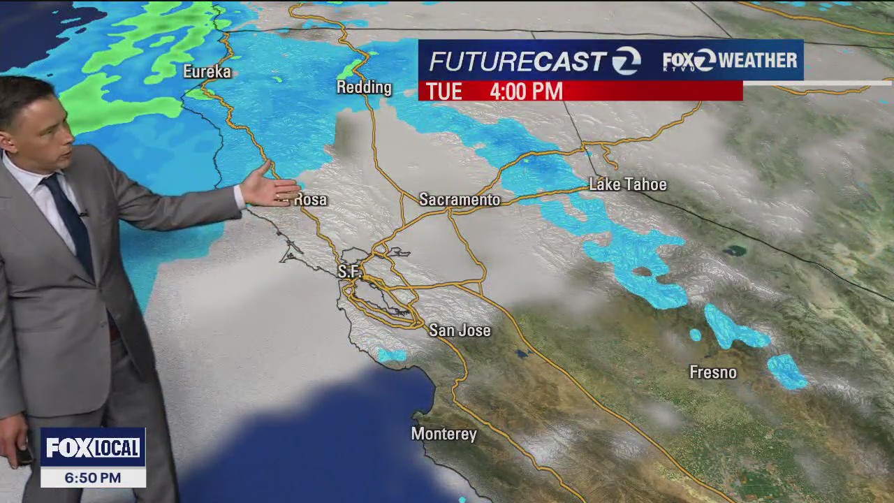 Unsettled weather pattern continues | KTVU FOX 2