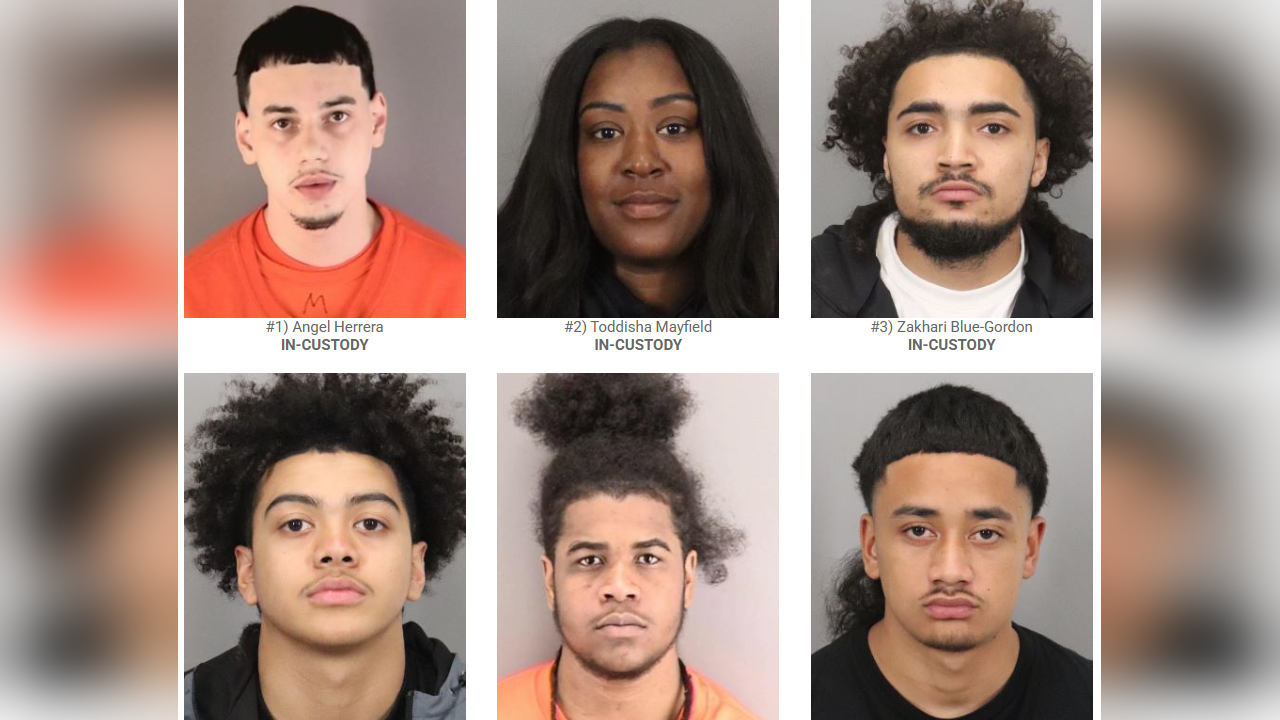 SJPD arrests 7 in connection with violent jewelry store robbery, other ...