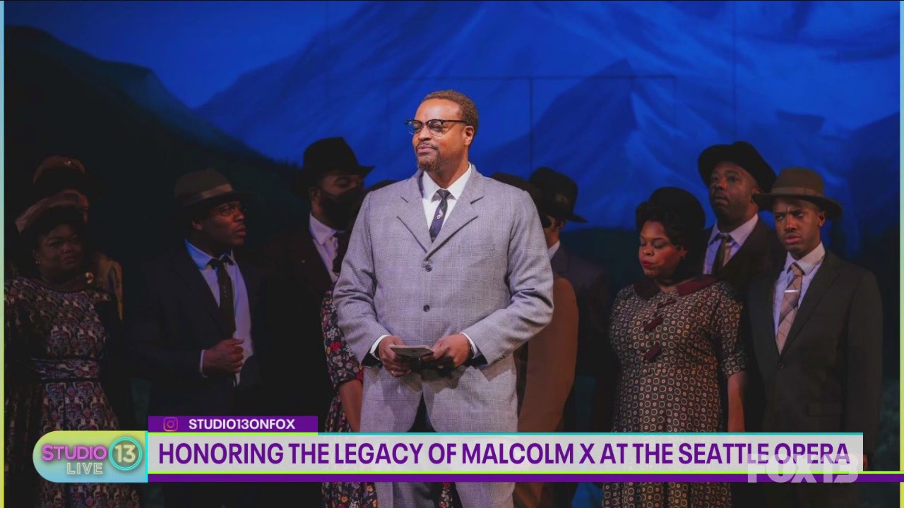Honoring the legacy of Malcolm X with historic run at the Seattle Opera ...