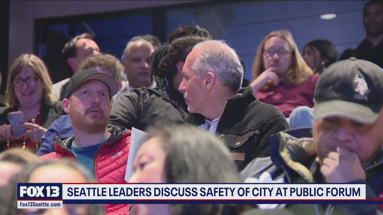 Seattle leaders discuss public safety | FOX 13 Seattle